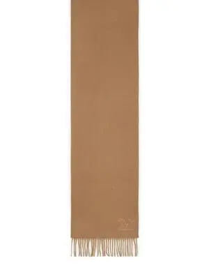 Max Mara Wsdalia' Cashmere Stole - Brown