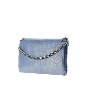 Stella McCartney Mini Falabella Crossbody Bag - Blue