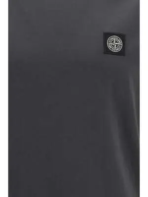 Stone Island Logo Patch T-shirt