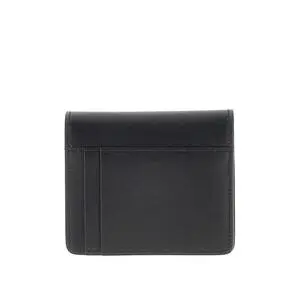 Dolce & Gabbana Leather Bi-fold Cardholder With Logo