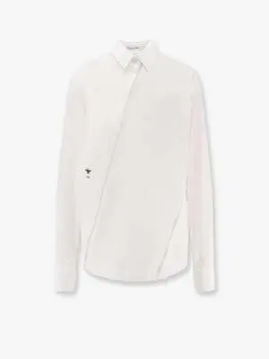 Dior Shirt With Oblique Closure - Multicolor