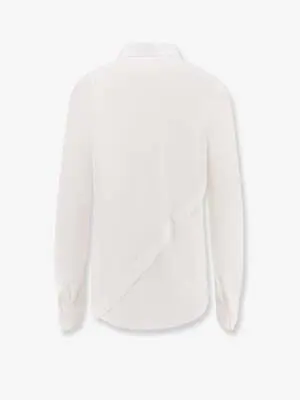 Dior Shirt With Oblique Closure - Multicolor