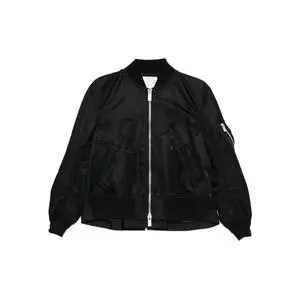 Sacai Bomber Jacket - Black