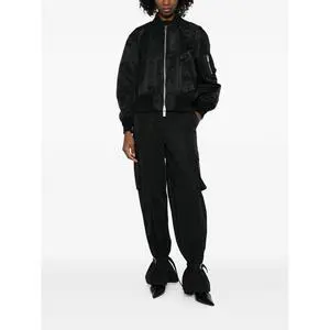Sacai Bomber Jacket - Black