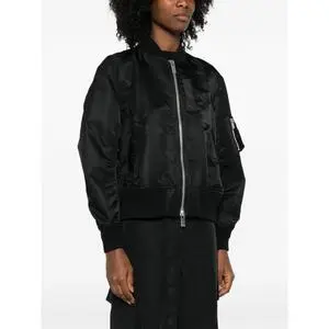 Sacai Bomber Jacket - Black