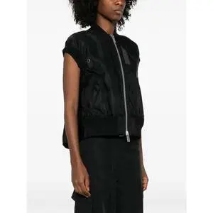 Sacai Jackets Waistcoat & Gilets