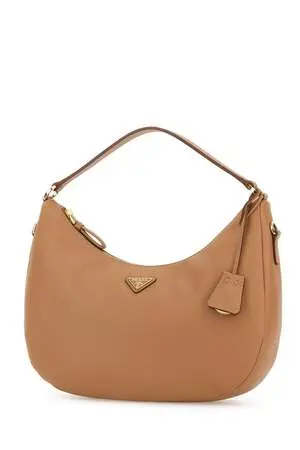 Prada Camel Leather Handbag