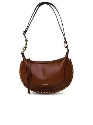 Isabel Marant Étoile Oskan Brother Leather Bag - Brown