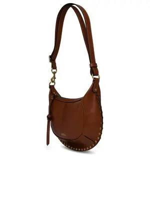 Isabel Marant Étoile Oskan Brother Leather Bag - Brown