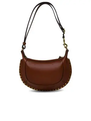 Isabel Marant Étoile Oskan Brother Leather Bag - Brown