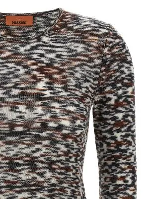 Missoni Cashmere Crew Neck Sweater - Multicolor