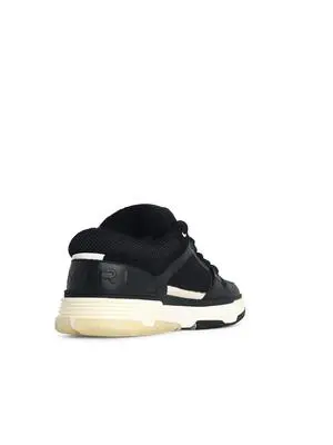 Amiri Ma-1' Leather Blend Sneakers - Black