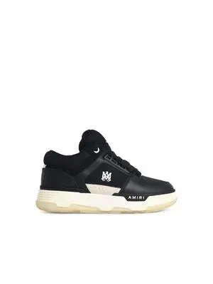 Amiri Ma-1' Leather Blend Sneakers - Black