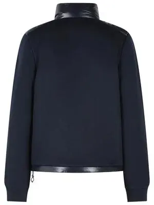 Moncler Cotton Blend Padded Sweater
