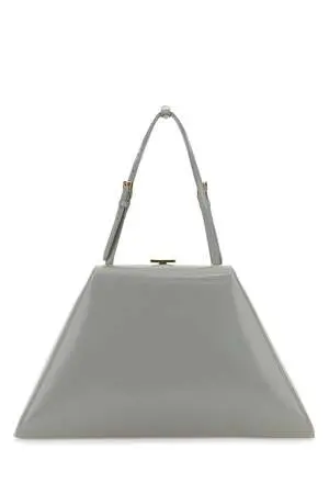 Prada Light Grey Leather Handbag