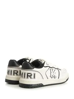 Amiri Newport Sneakers In Leather