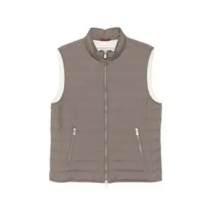 Brunello Cucinelli Jackets Waistcoats & Gilets - Green