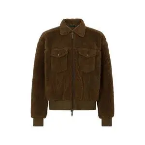 Dsquared2 Jackets Bomber Jackets - Brown