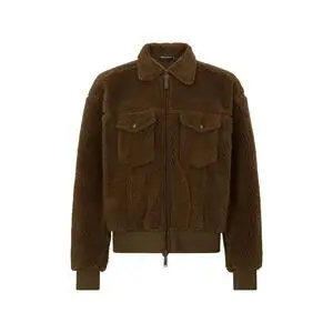 Dsquared2 Jackets Bomber Jackets - Brown