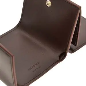 JIL SANDER Leather Mini Wallet