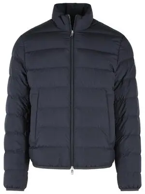 Moncler Baudinet' Polyester Down Jacket - Blue