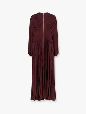 Zimmermann Luna Billow Stretch Viscose Long Dress - Multicolor