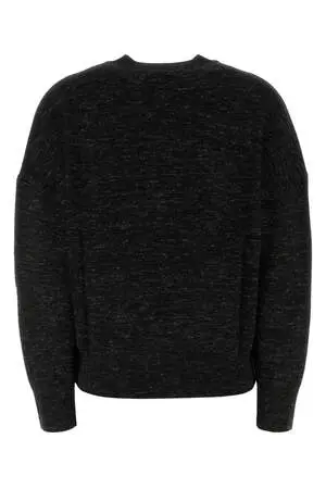 Isabel Marant Étoile Melange Viscose Blend Atlee Sweater - Black
