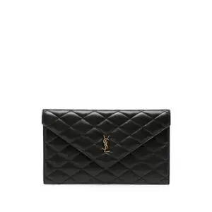 Saint Laurent Clutch Bags - Black