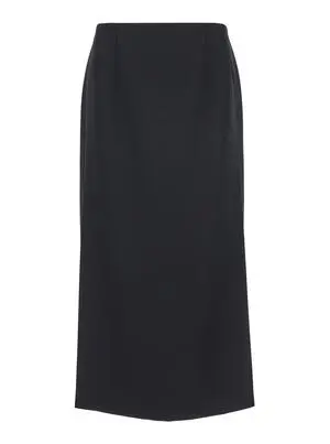 Valentino Garavani Black Wash Bottoms For Women