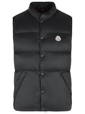 Moncler Tuquerouye' Polyamide Vest - Black