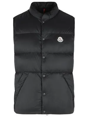 Moncler Tuquerouye' Polyamide Vest - Black