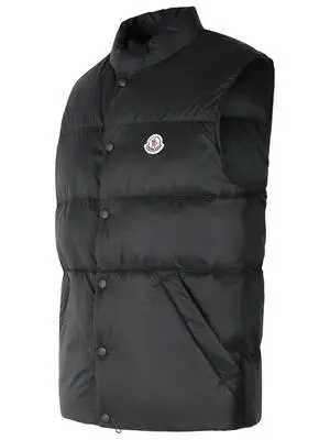 Moncler Tuquerouye Polyamide Vest - Black