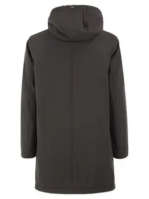 Herno Technical Hooded Coat
