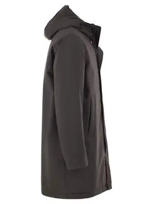 Herno Technical Hooded Coat