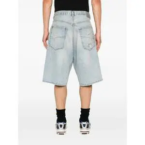 Balenciaga Shorts Denim Shorts