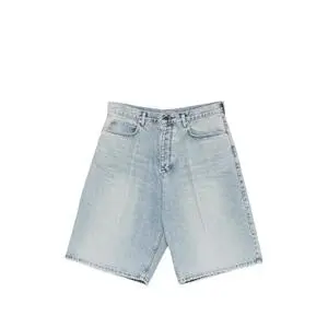 Balenciaga Shorts Denim Shorts - Blue