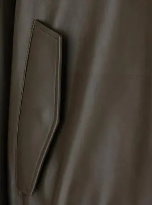 Bottega Veneta Leather Jacket - Multicolor