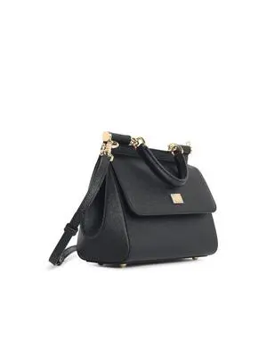 Dolce & Gabbana Medium 'my Sicily' Leather Handbag