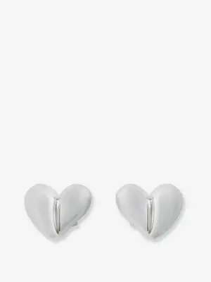 Bottega Veneta Earrings - Silver