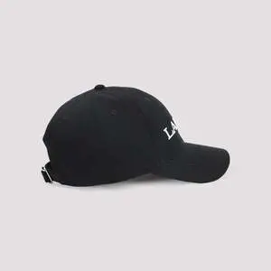 LANVIN Baseball Logo Hat