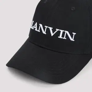 LANVIN Baseball Logo Hat