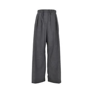 Jil Sander Pinstriped Pants For Women