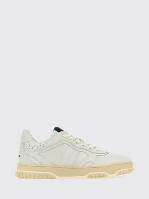 Gucci Leather Sneakers - White