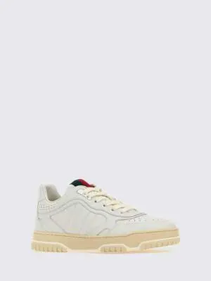 Gucci Leather Sneakers - White