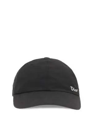 Dior Logo Cap - Black