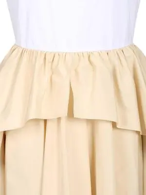Loewe Cotton Dress - White