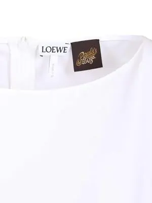 Loewe Cotton Dress - White