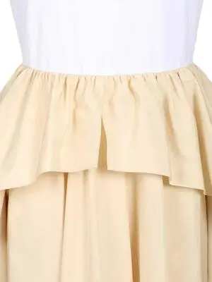 Loewe Cotton Dress - White