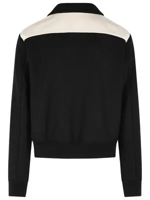 Amiri Ma Band' Virgin Wool Blend Jacket