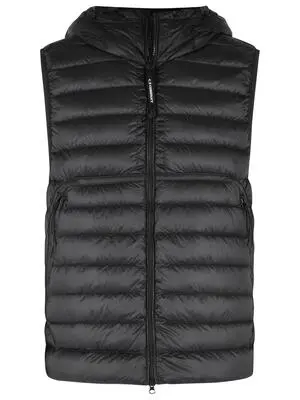 C.P. COMPANY Dd Shell' Polyamide Vest - Black
